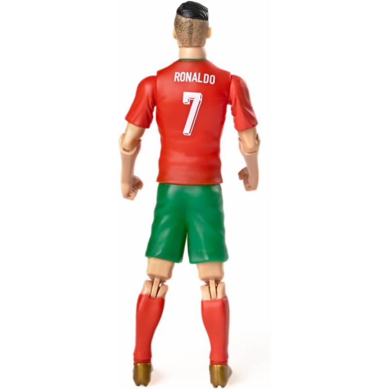 Shop Banbo Sockers Cristiano Ronaldo 20cm Figure – 83781‑T | Kokonano ...