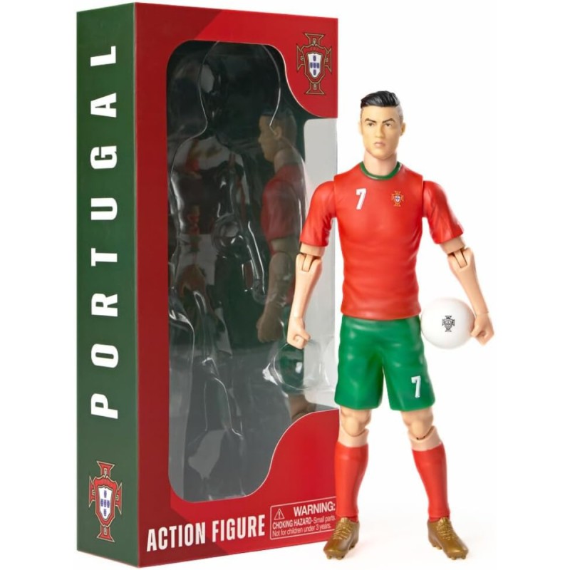 Shop Banbo Sockers Cristiano Ronaldo 20cm Figure – 83781‑T | Kokonano ...